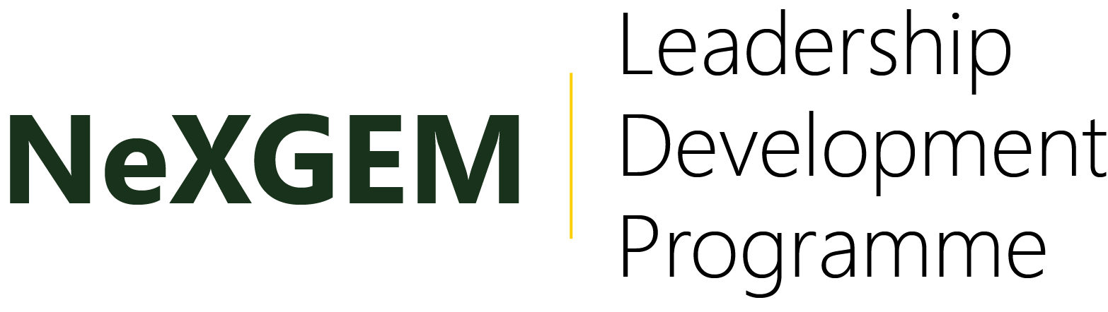 NeXGEM Real Estate Leadership Development Programme | GEM Engserv